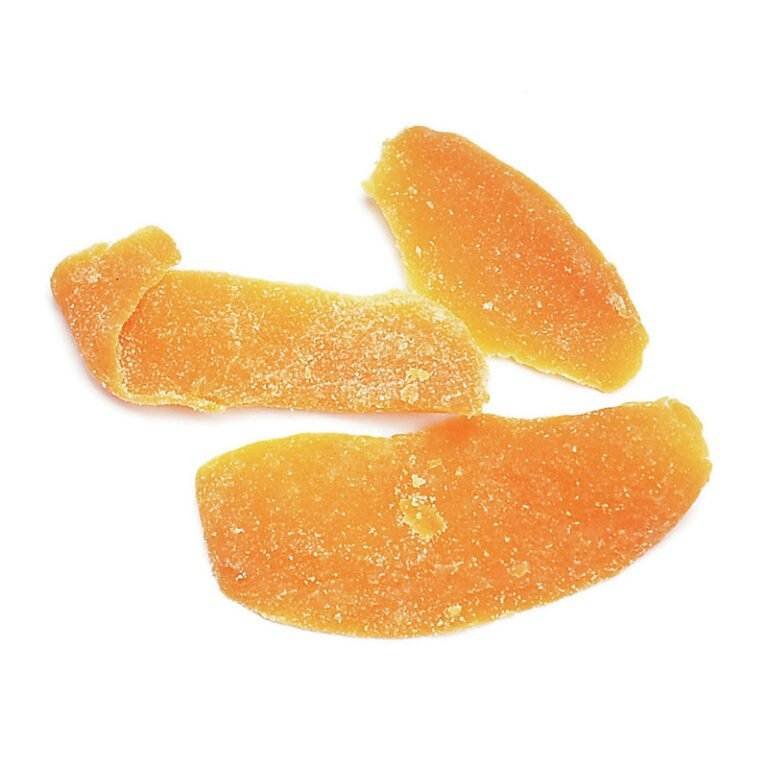 Premium mango spears - JoyNuts Australia